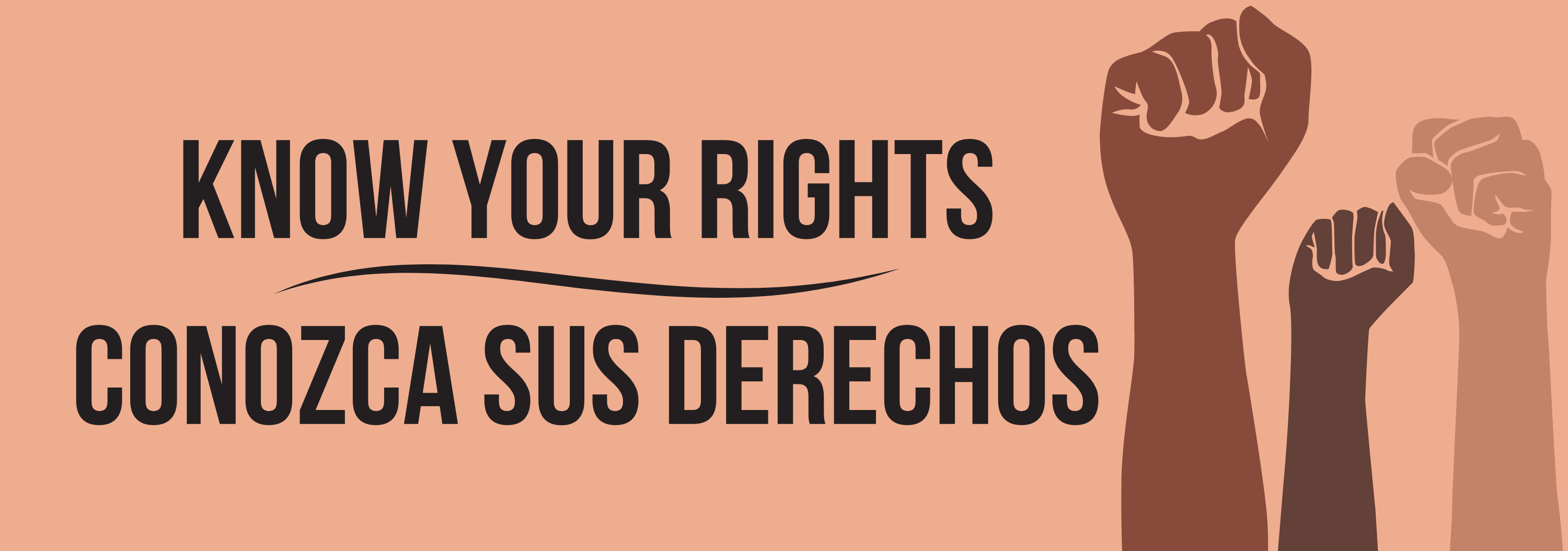 Know Your Rights for Immigrants / Conozca sus Derechos para Inmigrantes ...